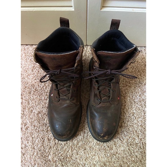 Red Wing Shoes | Shoes | Mens Red Wing Dynaforce 8 Steel Toe Brown ...